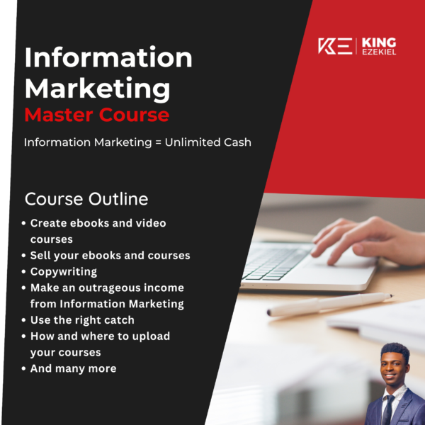 Youtube Monetization Course – The King Ezekiel
